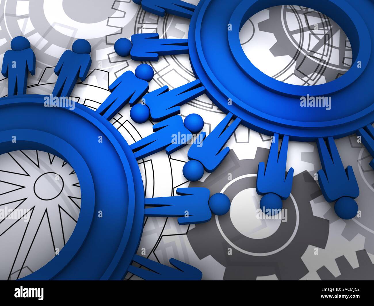 Cogs symbol hi-res stock photography and images - Alamy