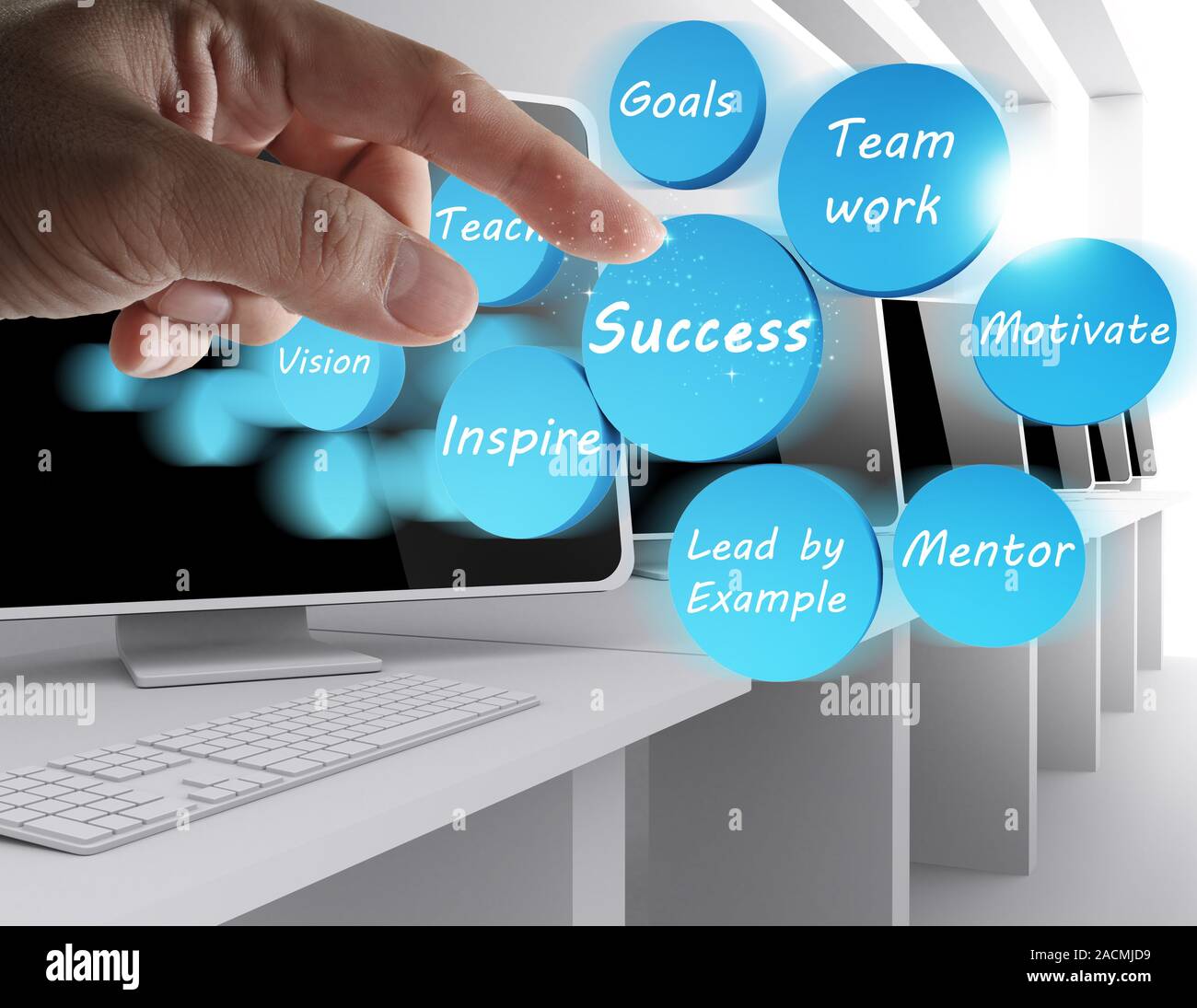 success icon diagram Stock Photo - Alamy