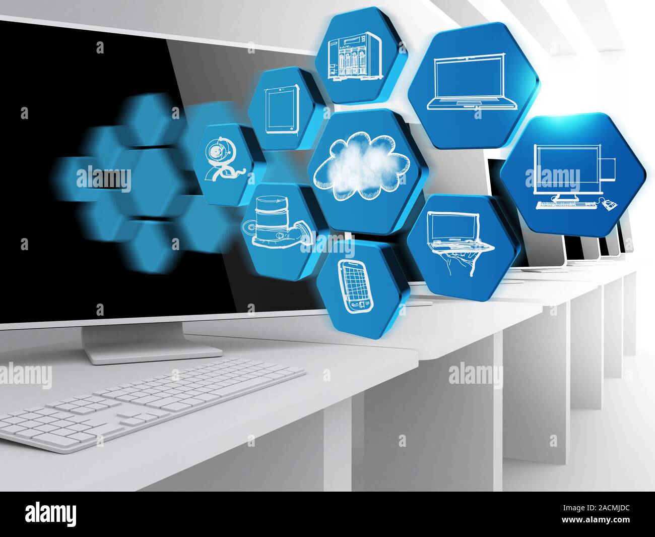 Cloud tracing hi-res stock photography and images - Alamy