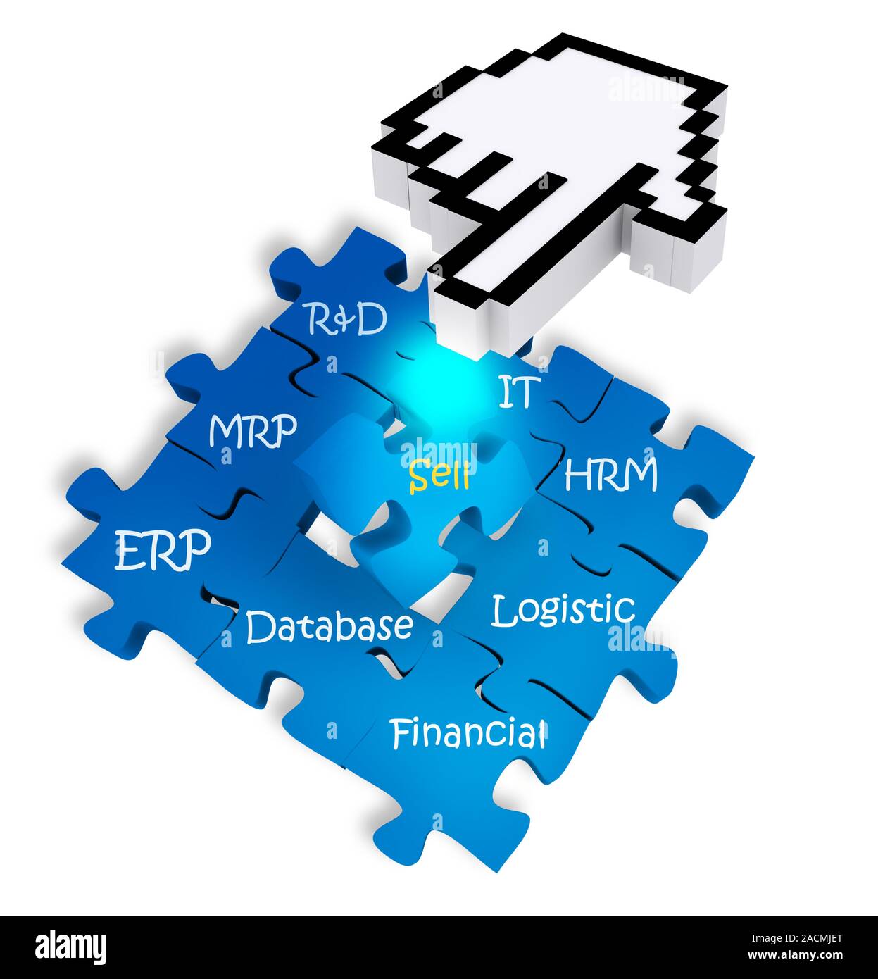 Organize word puzzle hi-res stock photography and images - Alamy