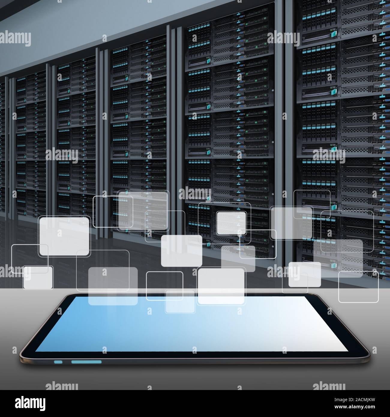 Data center server hi-res stock photography and images - Alamy