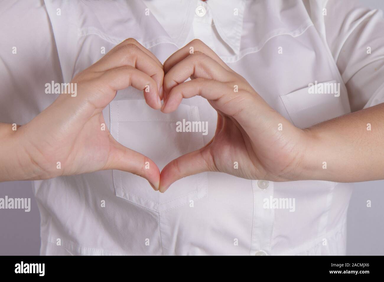 Shape of the heart Stock Photo - Alamy