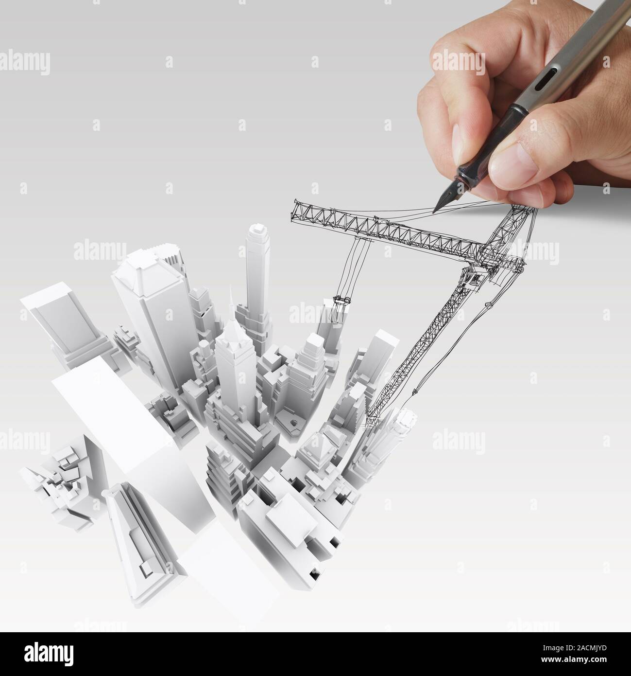 building development concept Stock Photo - Alamy