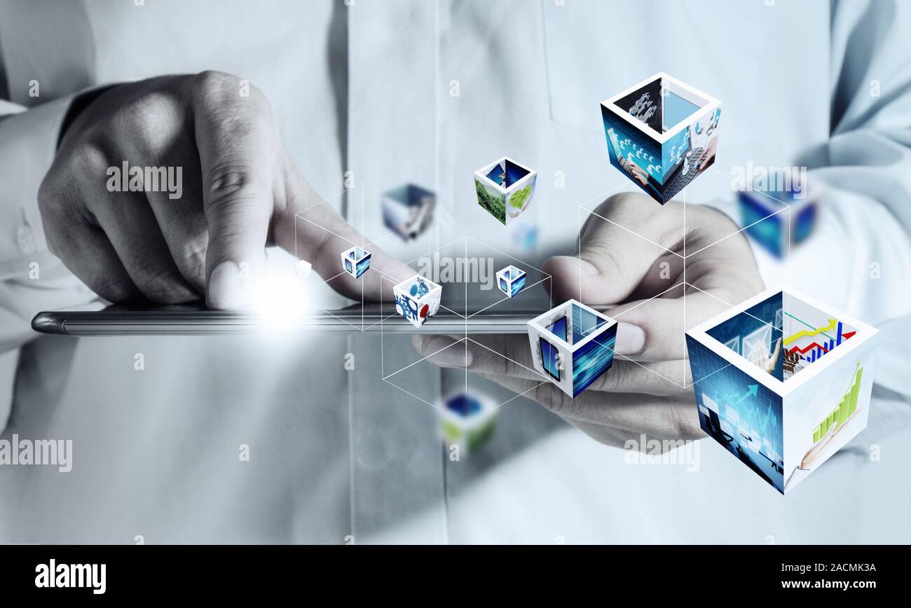 3d touch hi-res stock photography and images - Alamy
