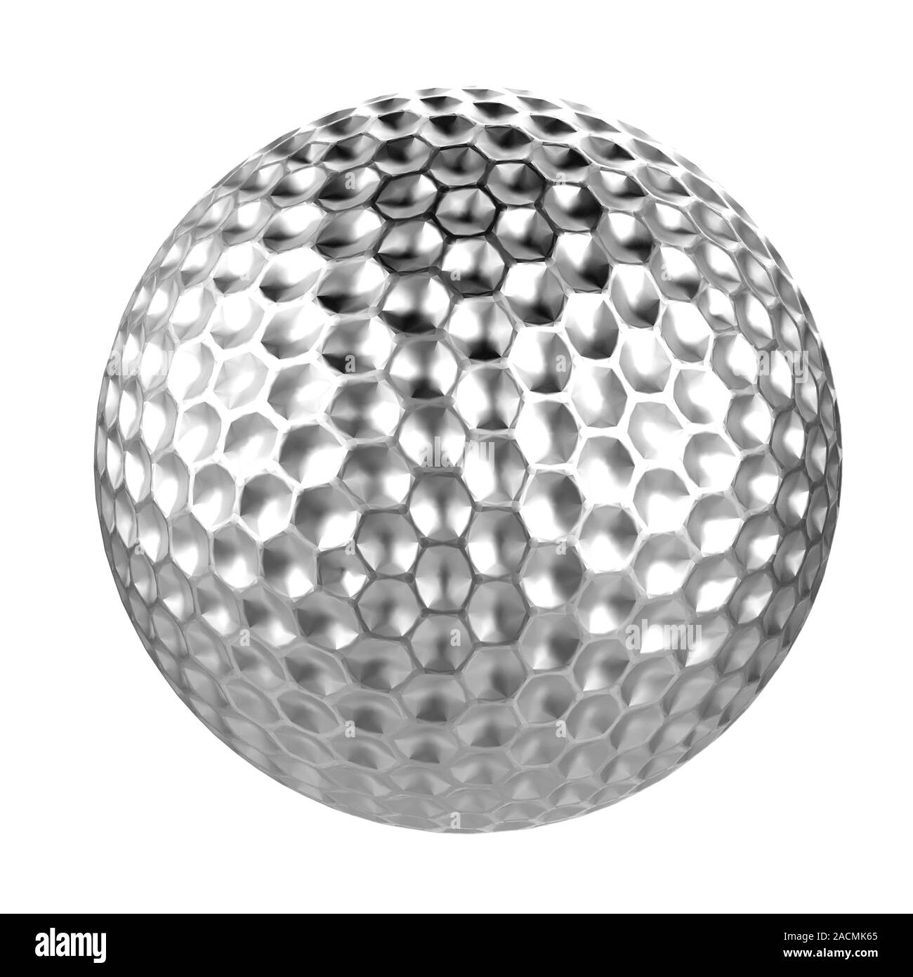 Silver golf Cut Out Stock Images & Pictures - Alamy