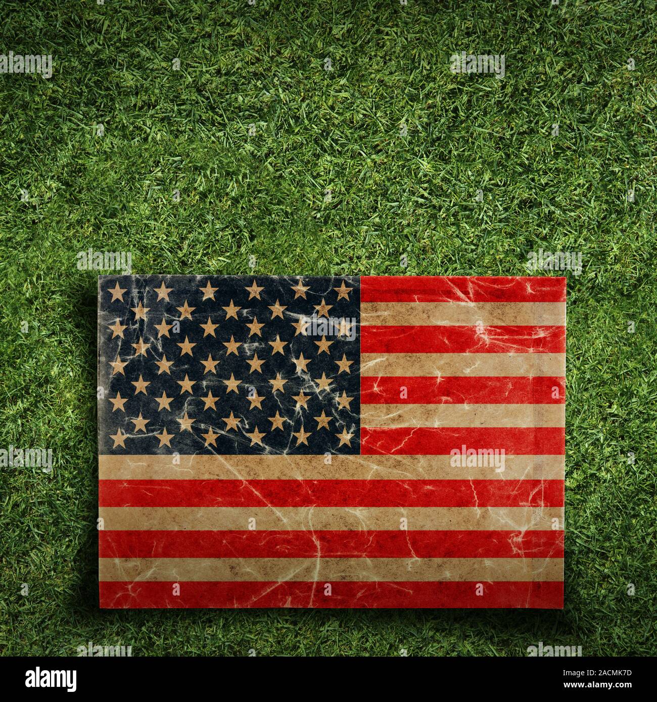 Paper flag hi-res stock photography and images - Alamy
