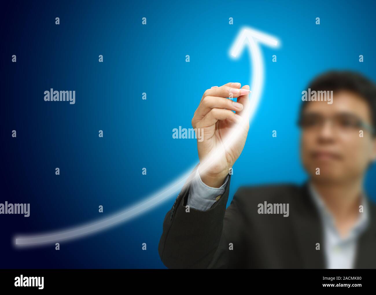 Grow graph hi-res stock photography and images - Alamy