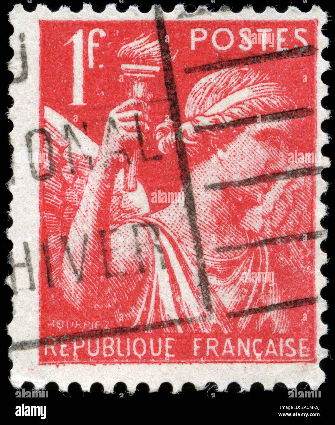 Postage Stamp France High Resolution Stock Photography and Images - Alamy