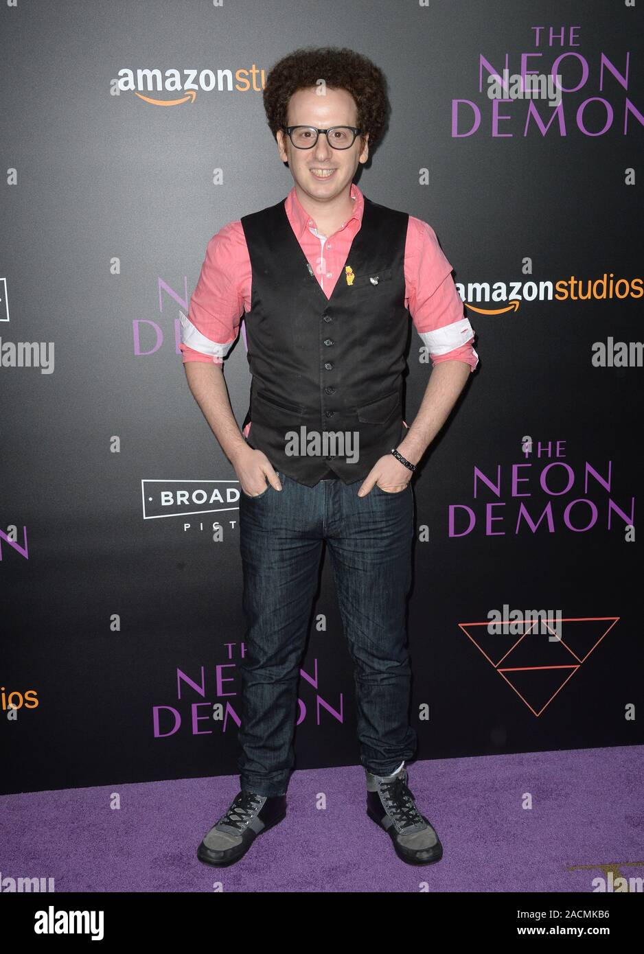 LOS ANGELES, CA. June 14, 2016: Actor Josh Sussman at the Los Angeles ...