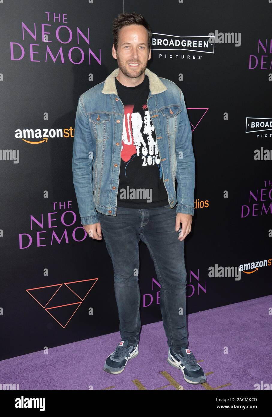 LOS ANGELES, CA. June 14, 2016: Actor Ryan O'Nan at the Los Angeles ...