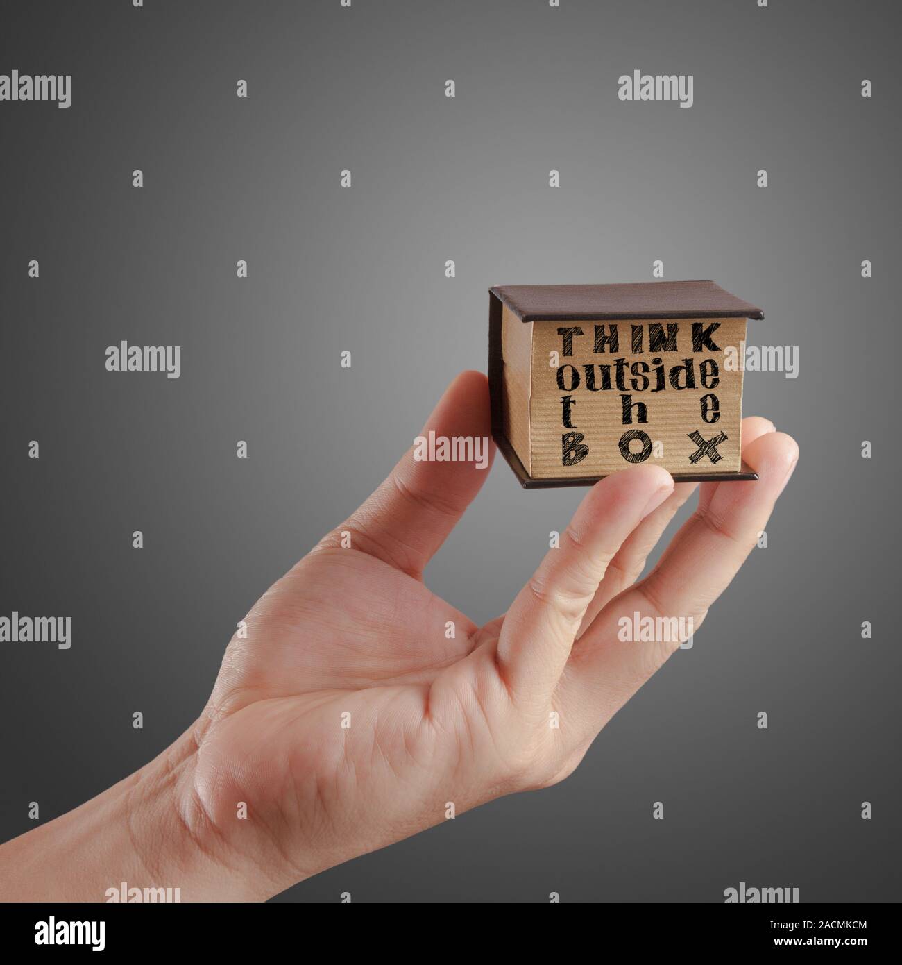 What you think box hi-res stock photography and images - Alamy