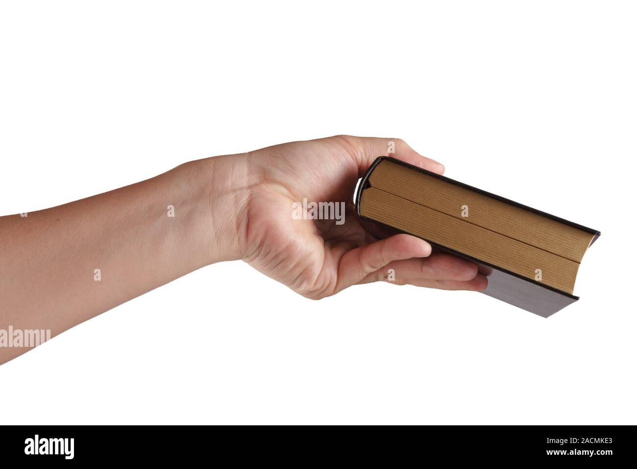Hand old book hi-res stock photography and images - Alamy