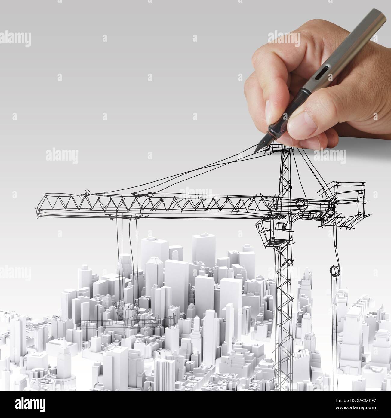 building development concept Stock Photo - Alamy