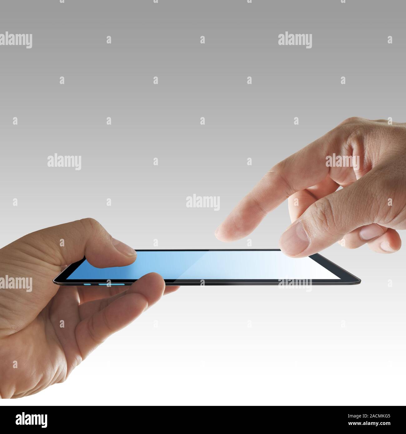 Touch screen tablet hi-res stock photography and images - Alamy