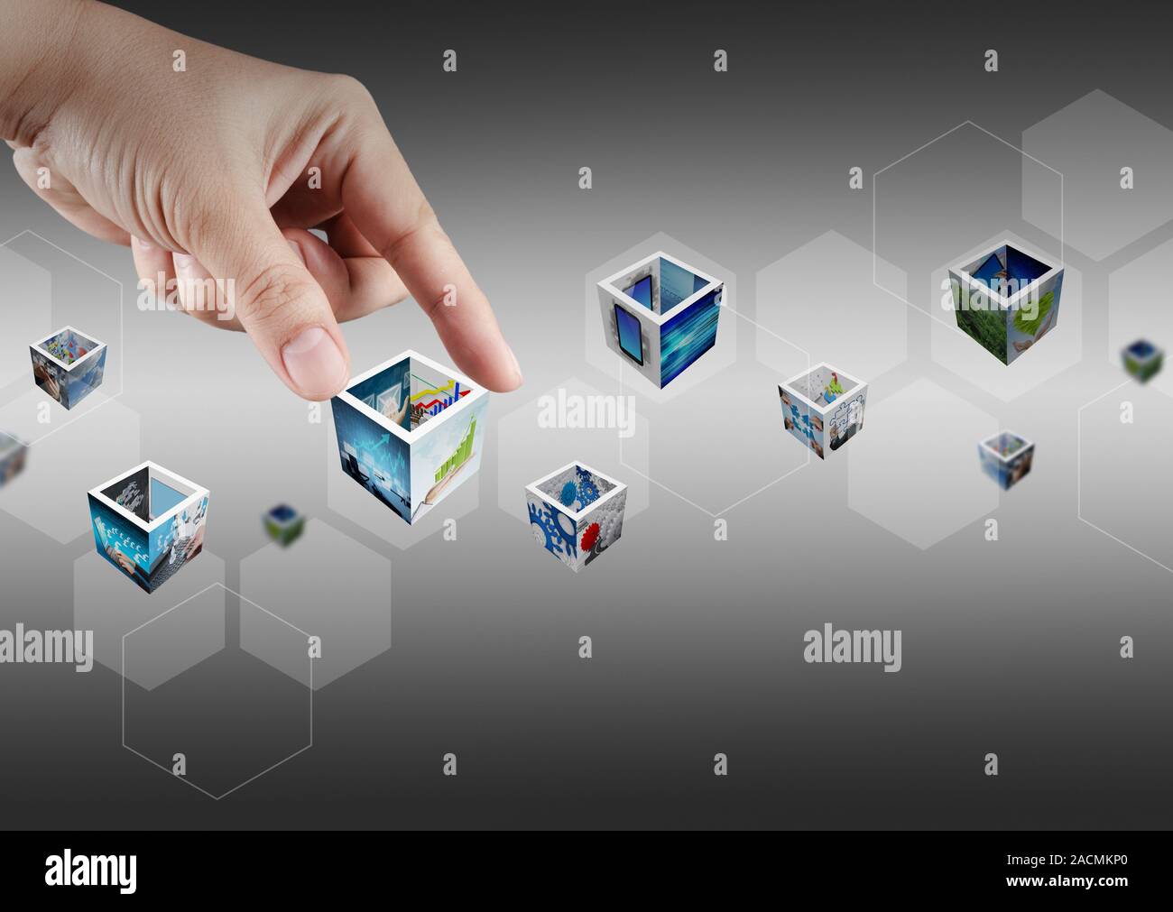 3d virtual hi-res stock photography and images - Alamy