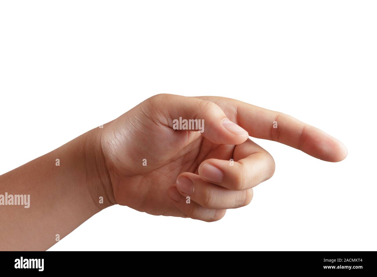 hand touching screen Stock Photo - Alamy
