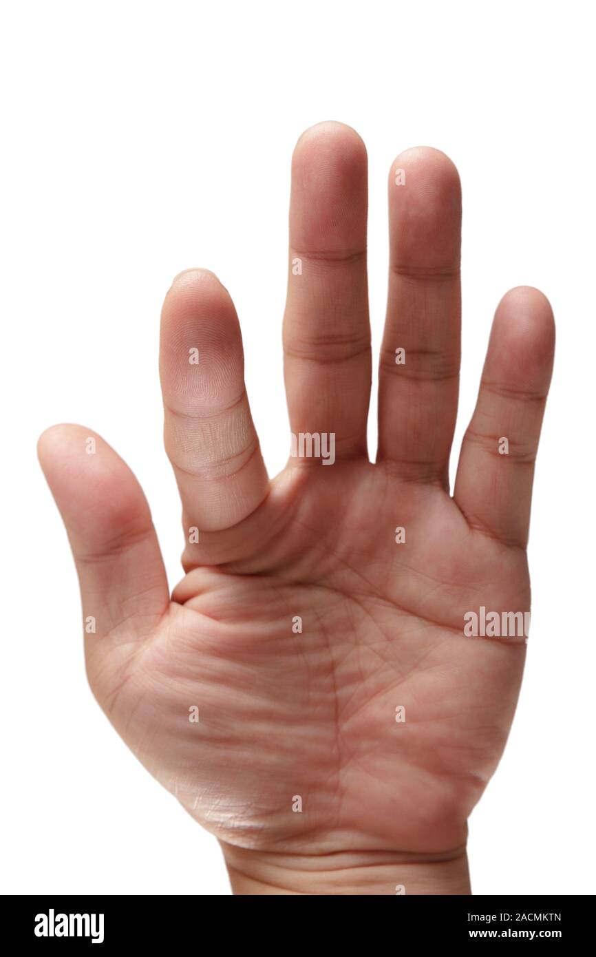 hand touching screen Stock Photo - Alamy