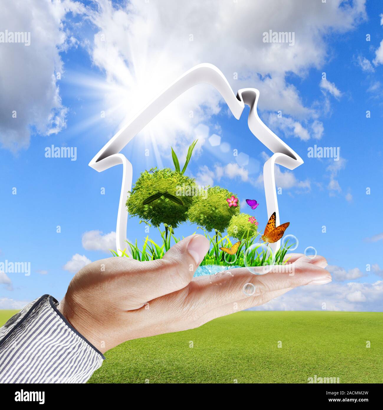 House building shows home hi-res stock photography and images - Alamy