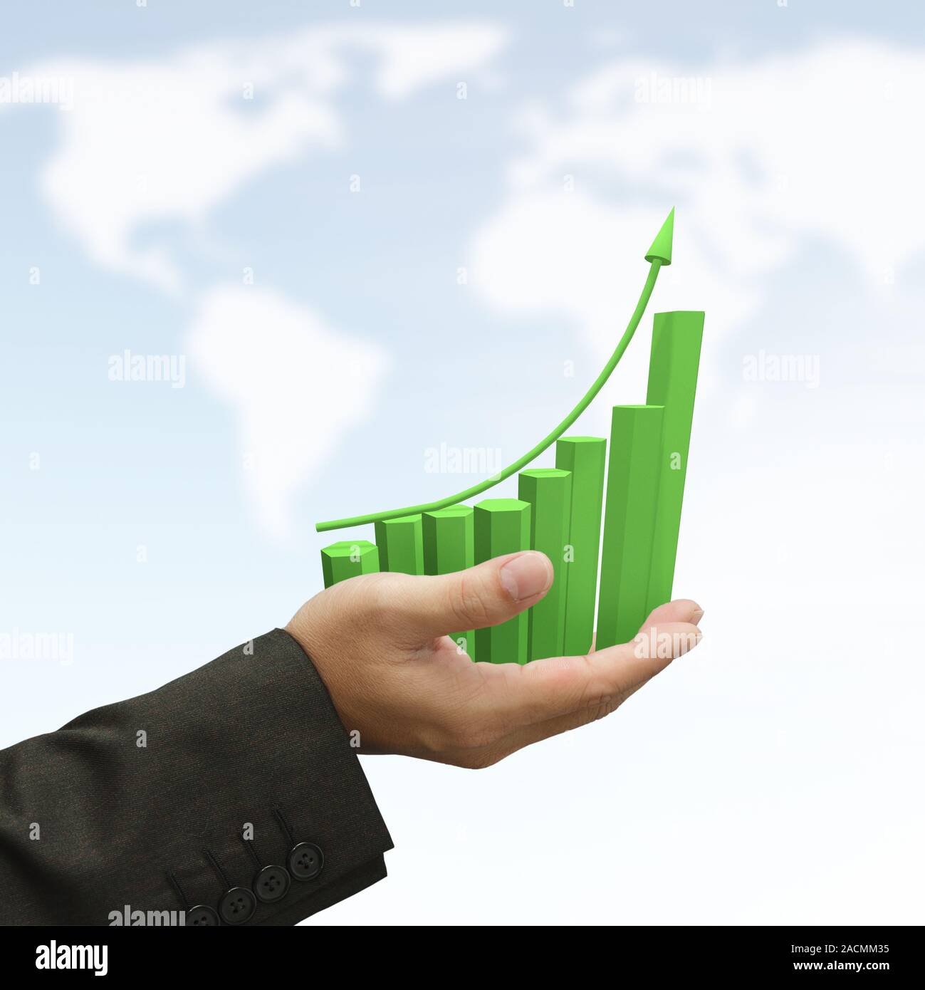 Business rising hi-res stock photography and images - Alamy