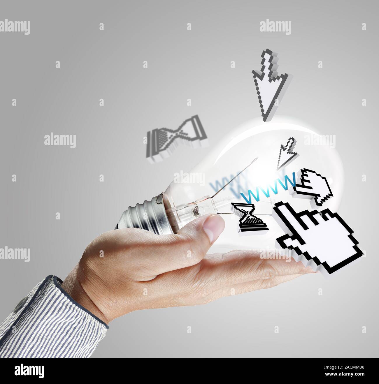 Light cursor hi-res stock photography and images - Alamy