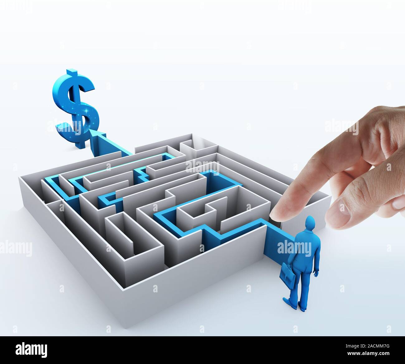 Maze of narrow hi-res stock photography and images - Alamy