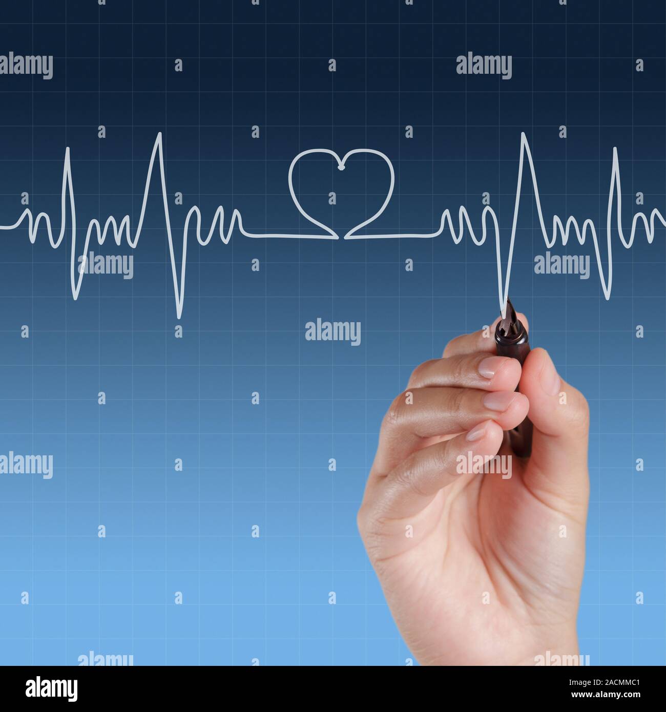 Medicine, Hand drawing Stock Photo - Alamy