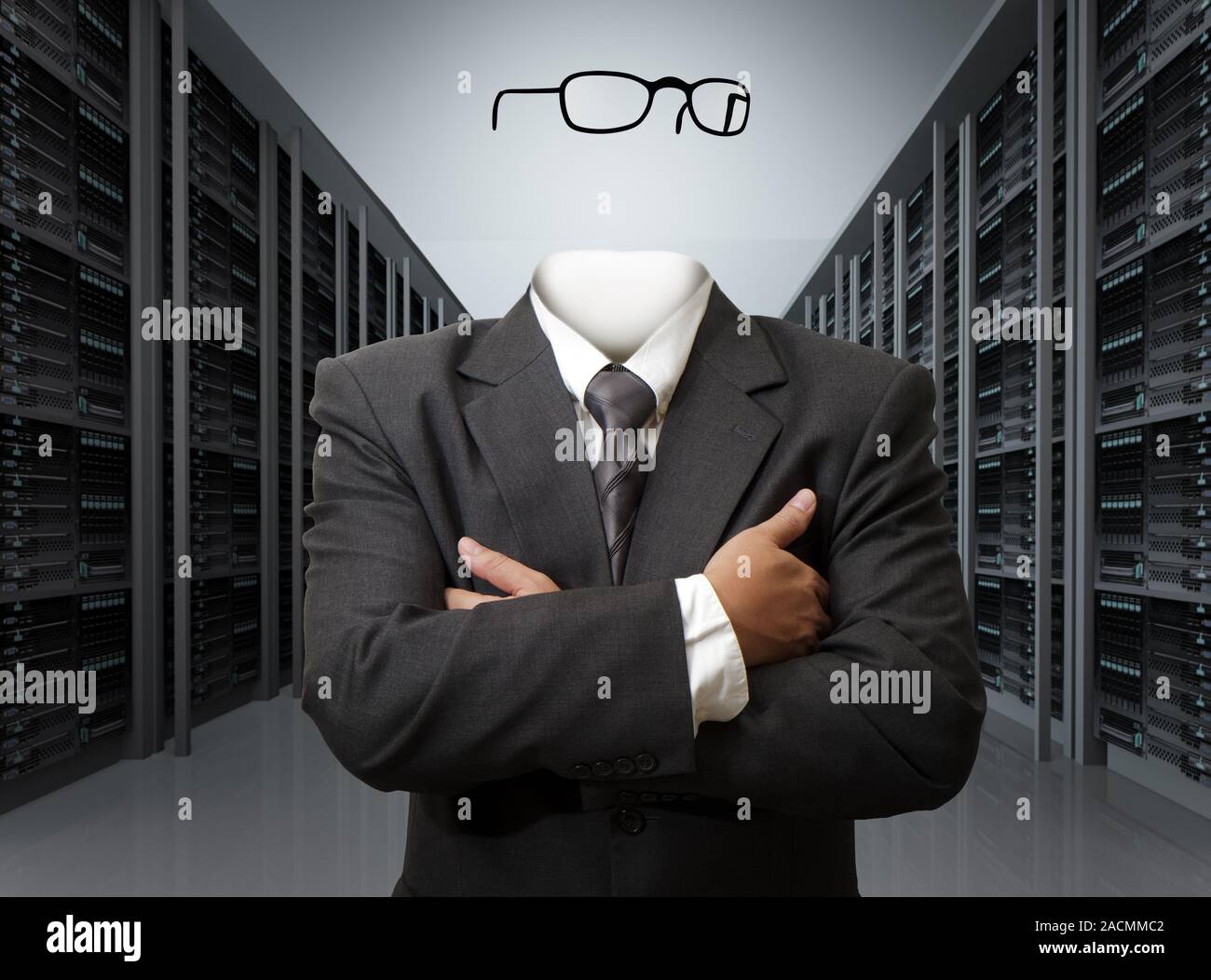 invisible Business man concept Stock Photo - Alamy