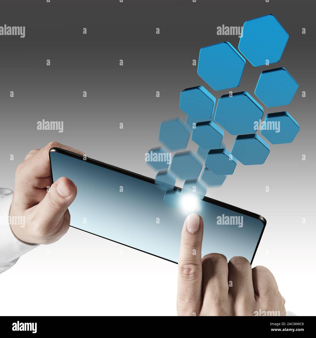 Laptop computer commercial icons hi-res stock photography and images ...