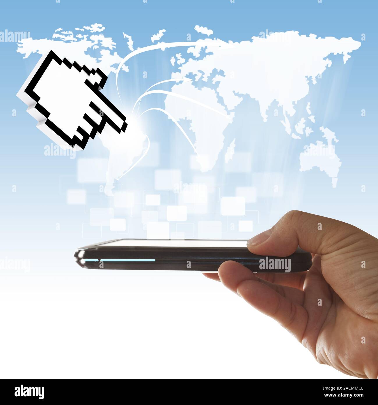 Hand cursor hi-res stock photography and images - Alamy