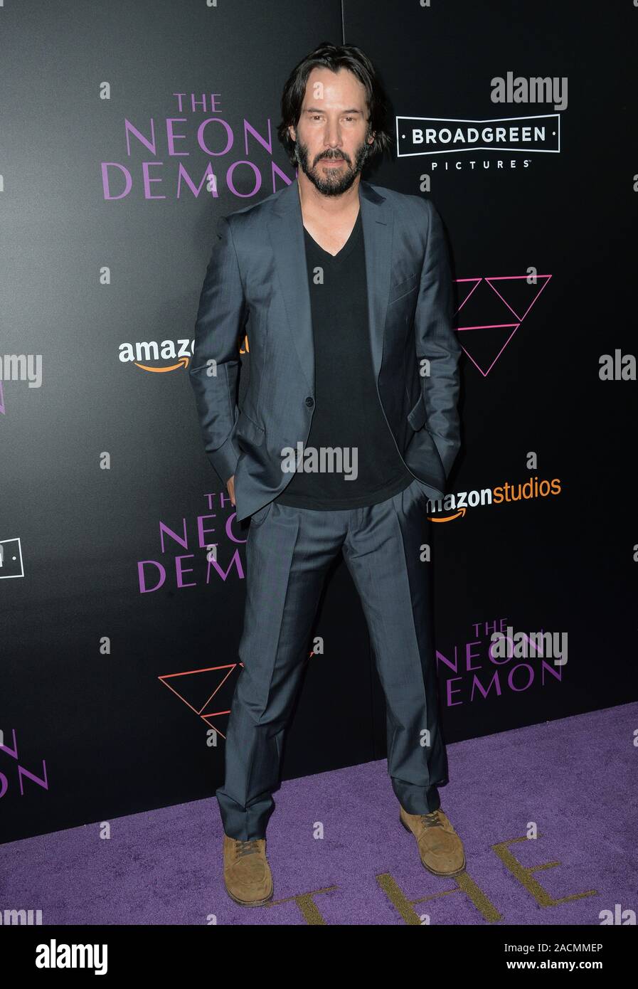 LOS ANGELES, CA. June 14, 2016: Actor Keanu Reeves at the Los Angeles ...