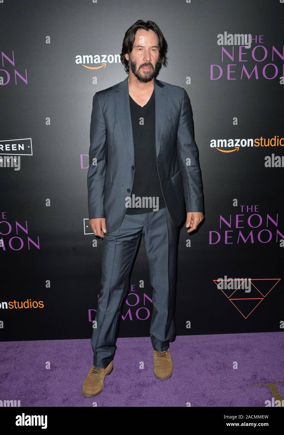 LOS ANGELES, CA. June 14, 2016: Actor Keanu Reeves at the Los Angeles ...