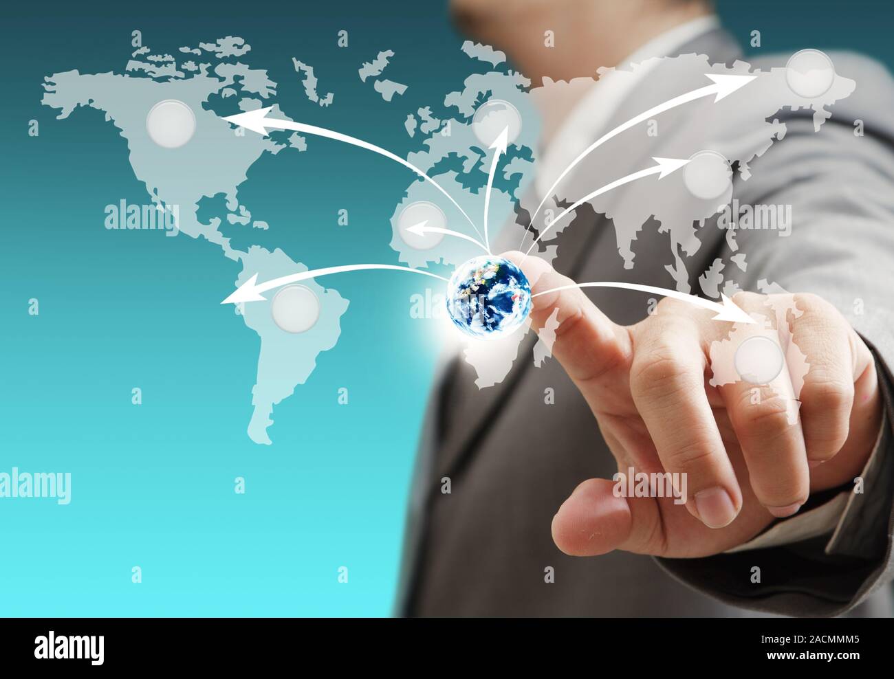 social network structure Stock Photo - Alamy