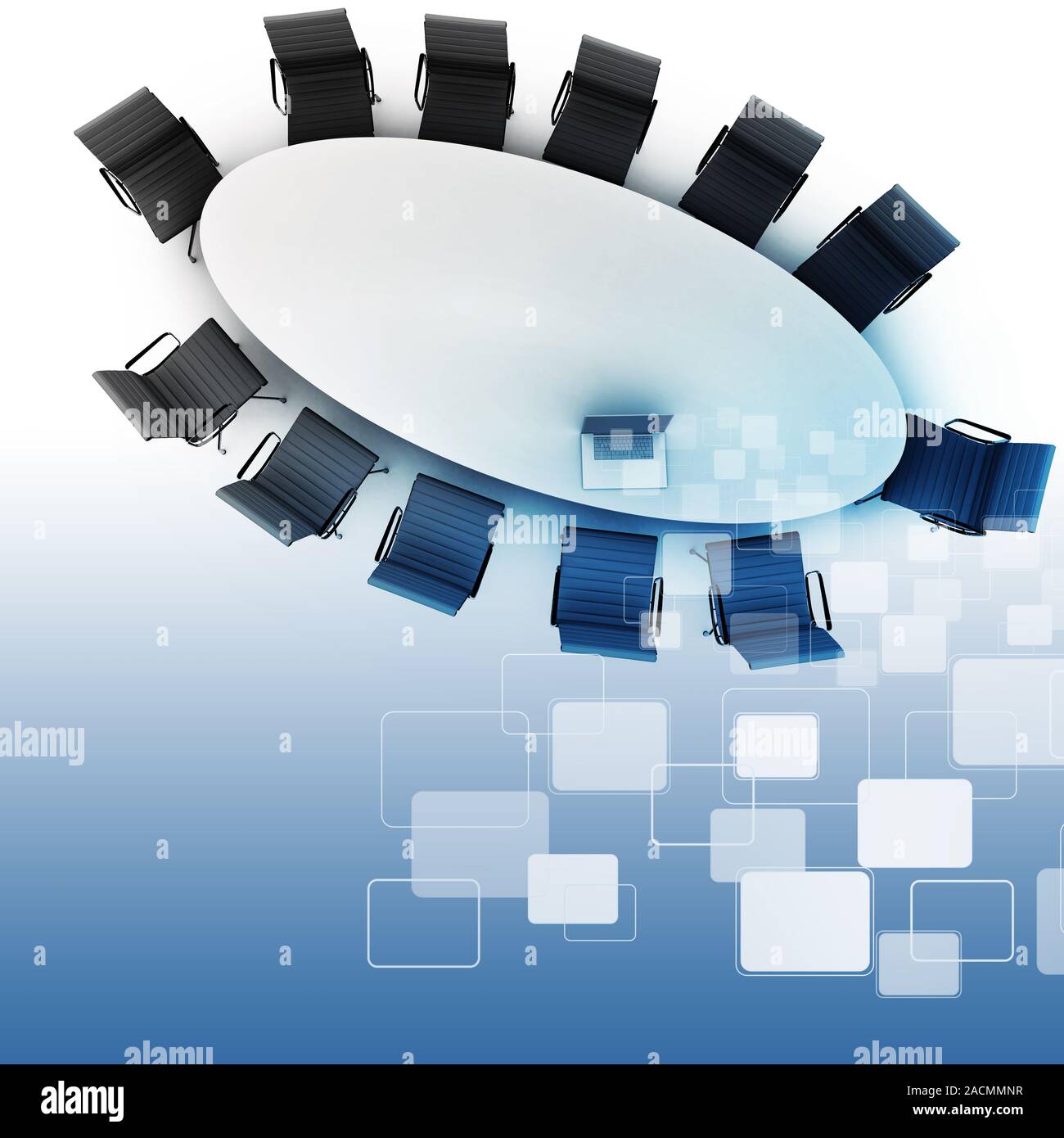 Top view of successful Business table for meeting as concept Stock ...