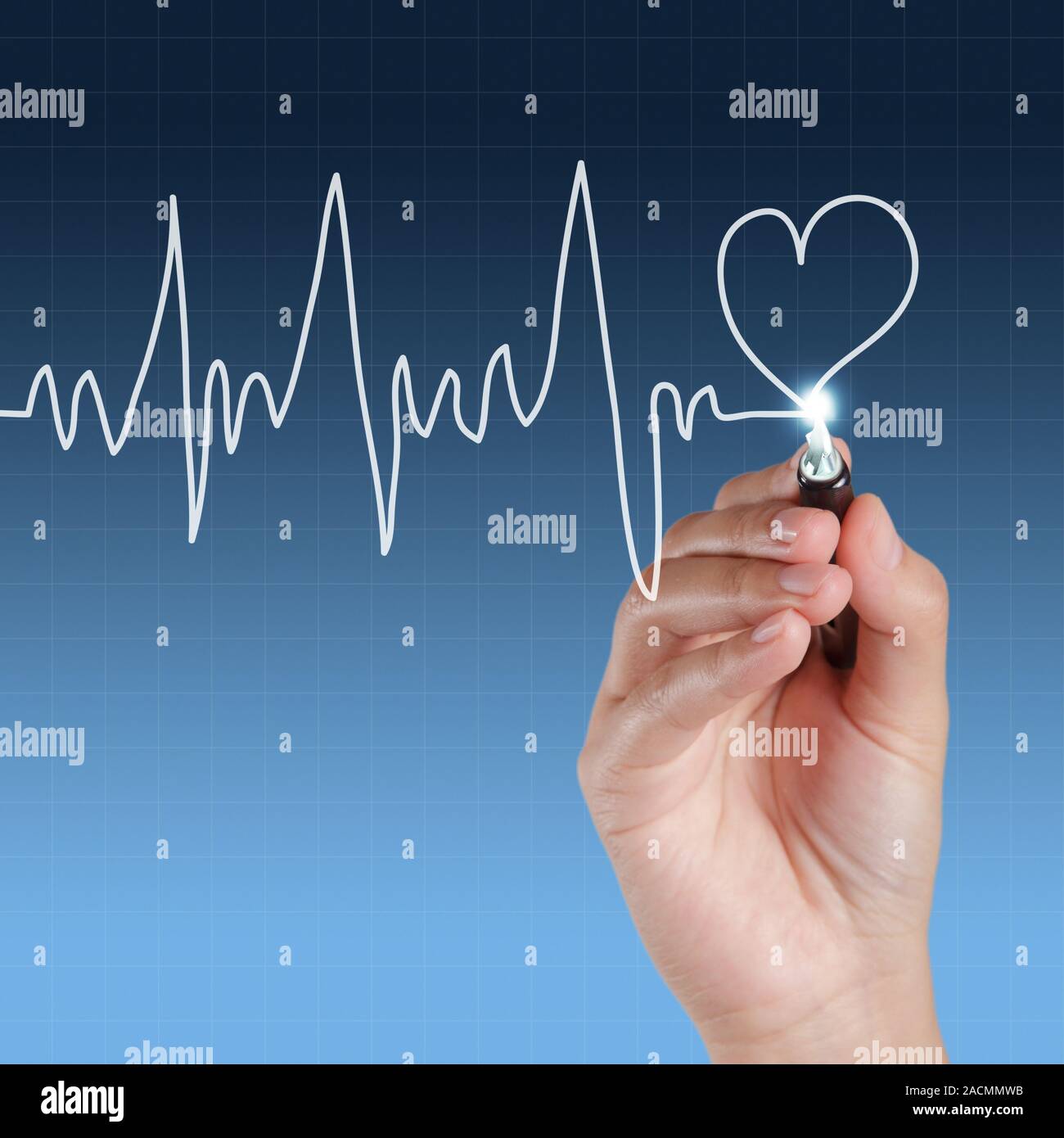 Medicine, Hand drawing Stock Photo - Alamy