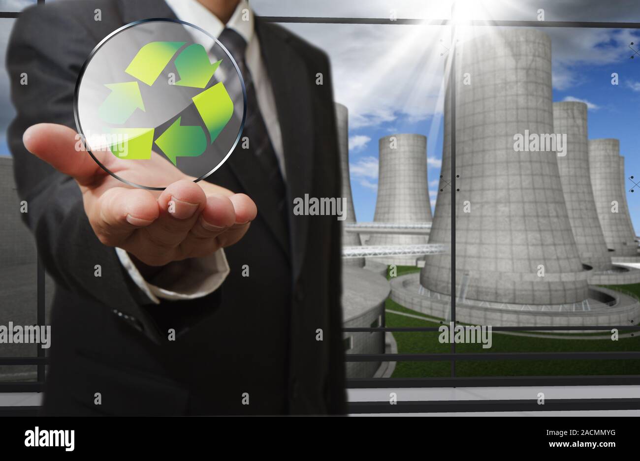 Radiation recycle hi-res stock photography and images - Alamy