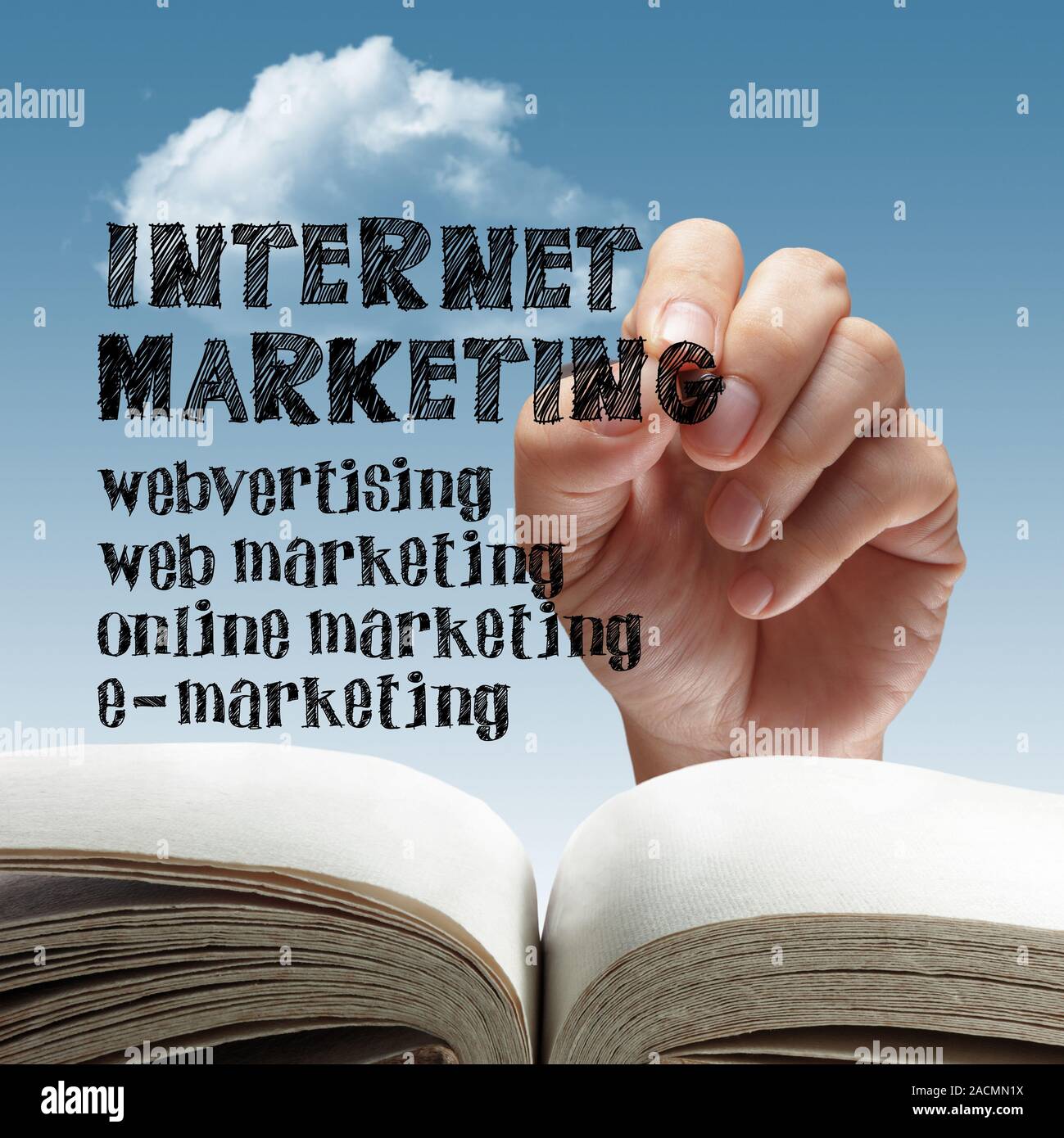 Marketing guru hi-res stock photography and images - Alamy