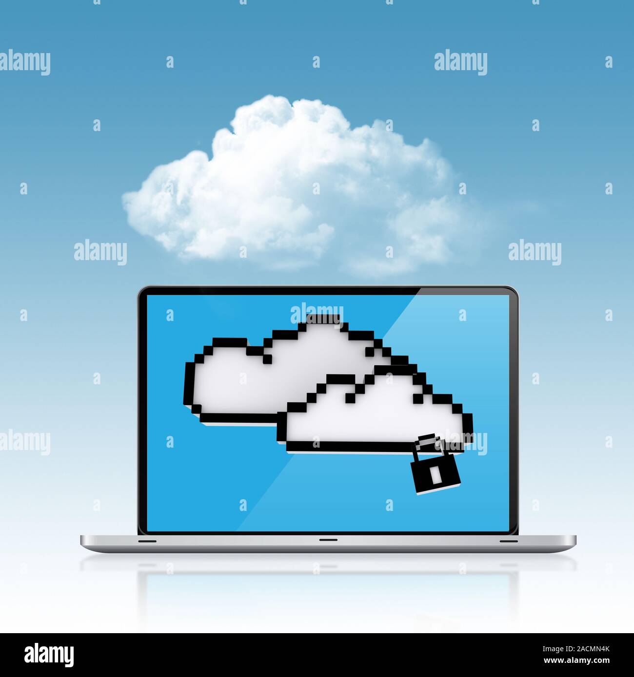 Cloud communications security concept hi-res stock photography and ...