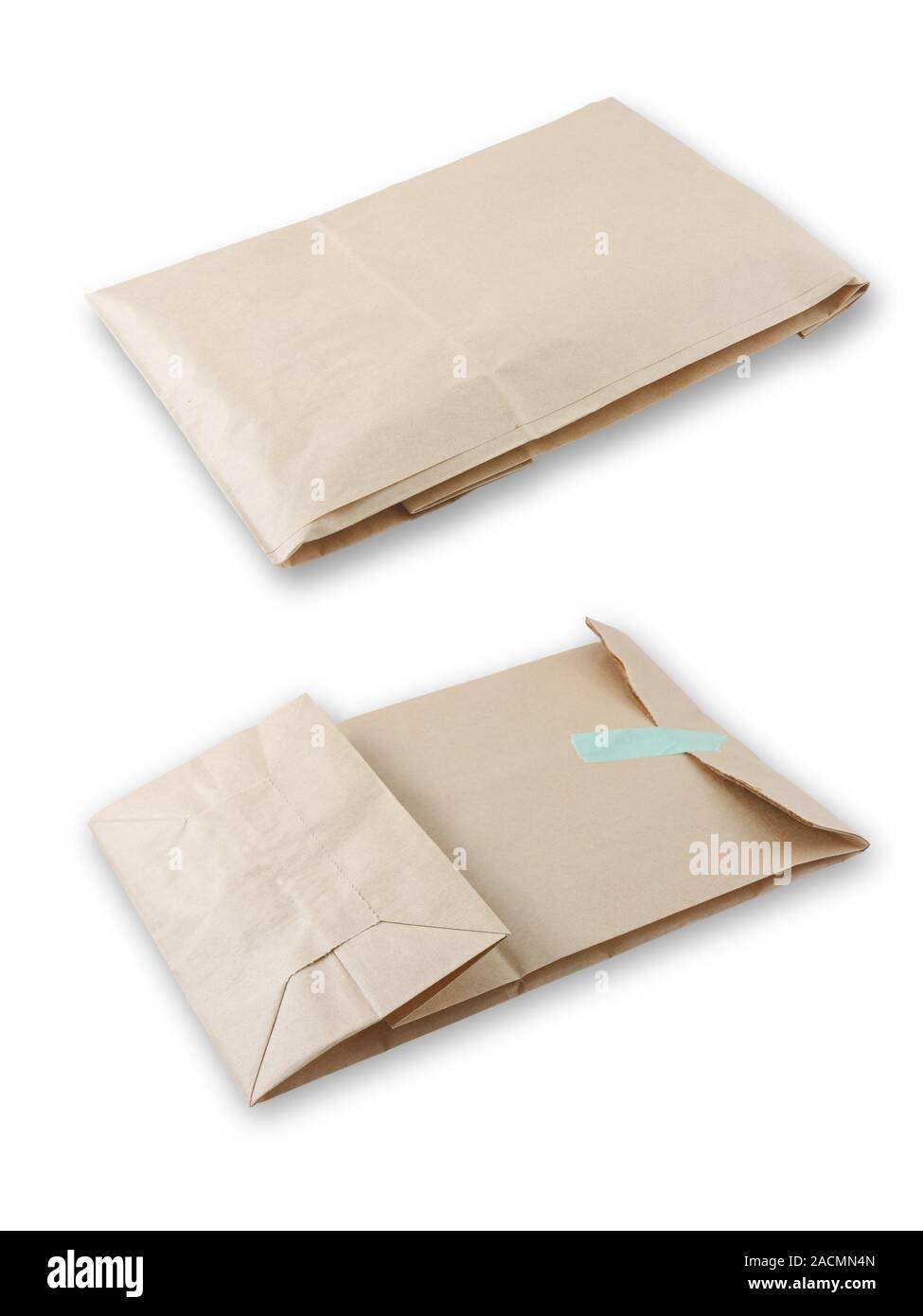 Open brown envelope Cut Out Stock Images & Pictures - Alamy