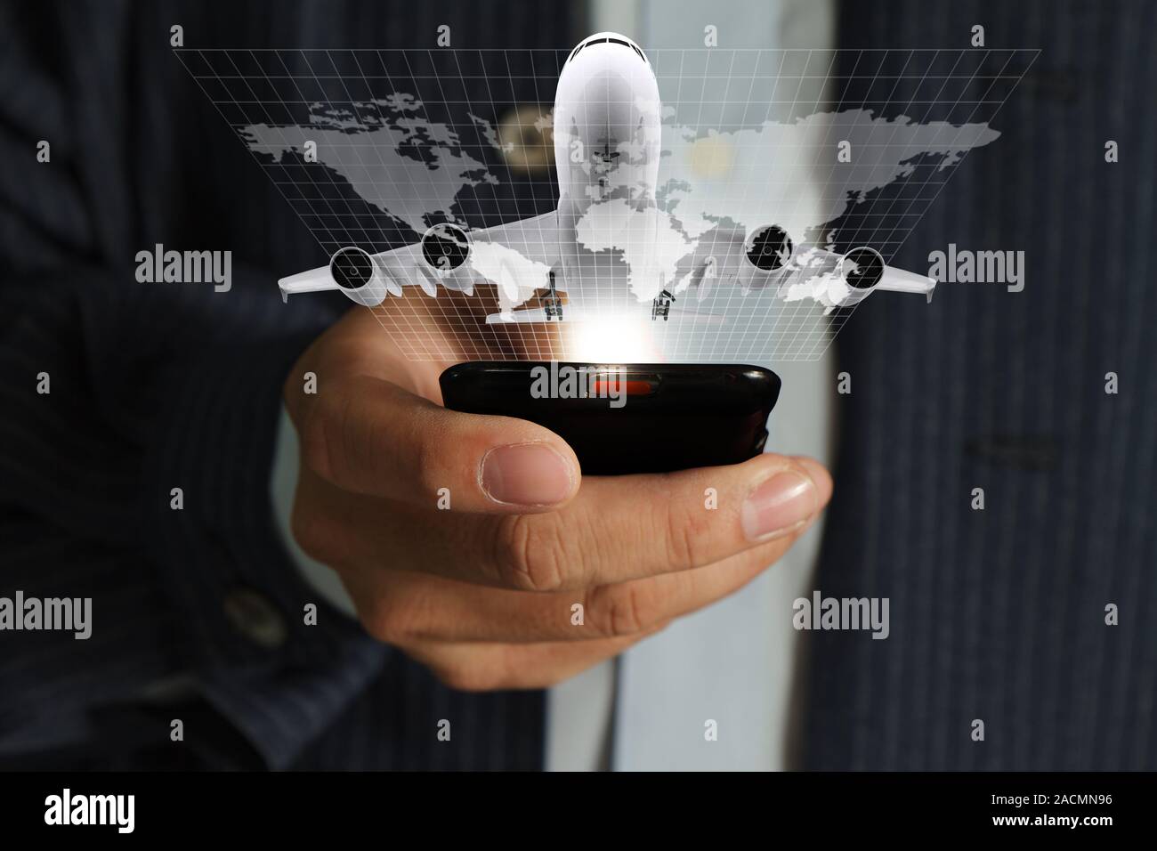 Mobile digital world hi-res stock photography and images - Alamy