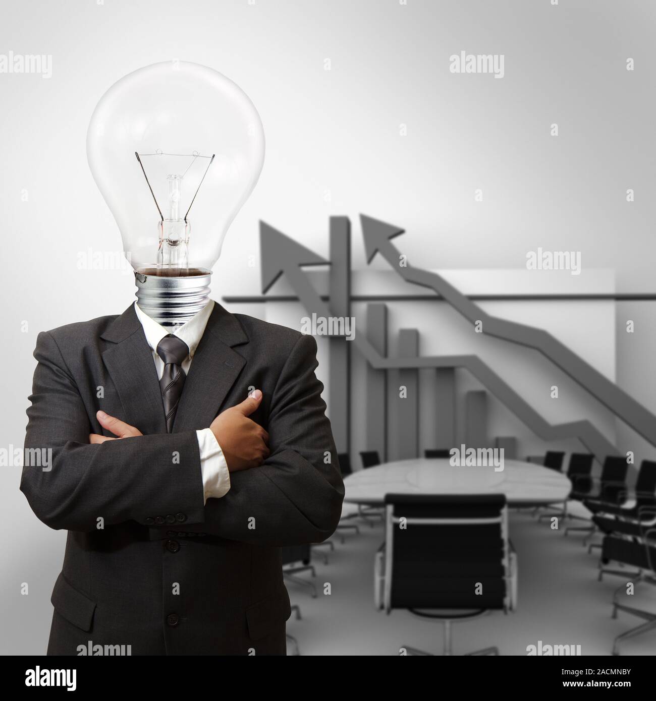 Light bulb brain icon hi-res stock photography and images - Alamy