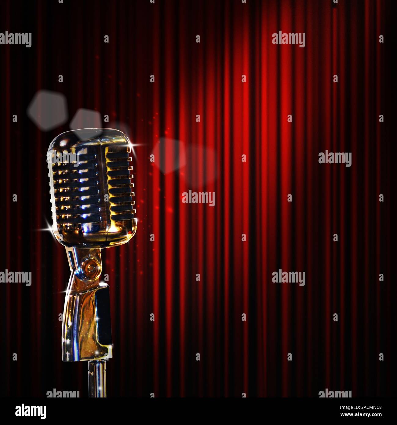 Retro curtain hi-res stock photography and images - Alamy