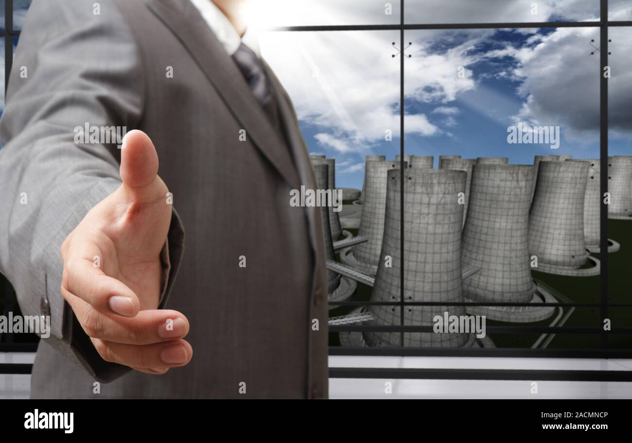 business man offers handshake Stock Photo - Alamy
