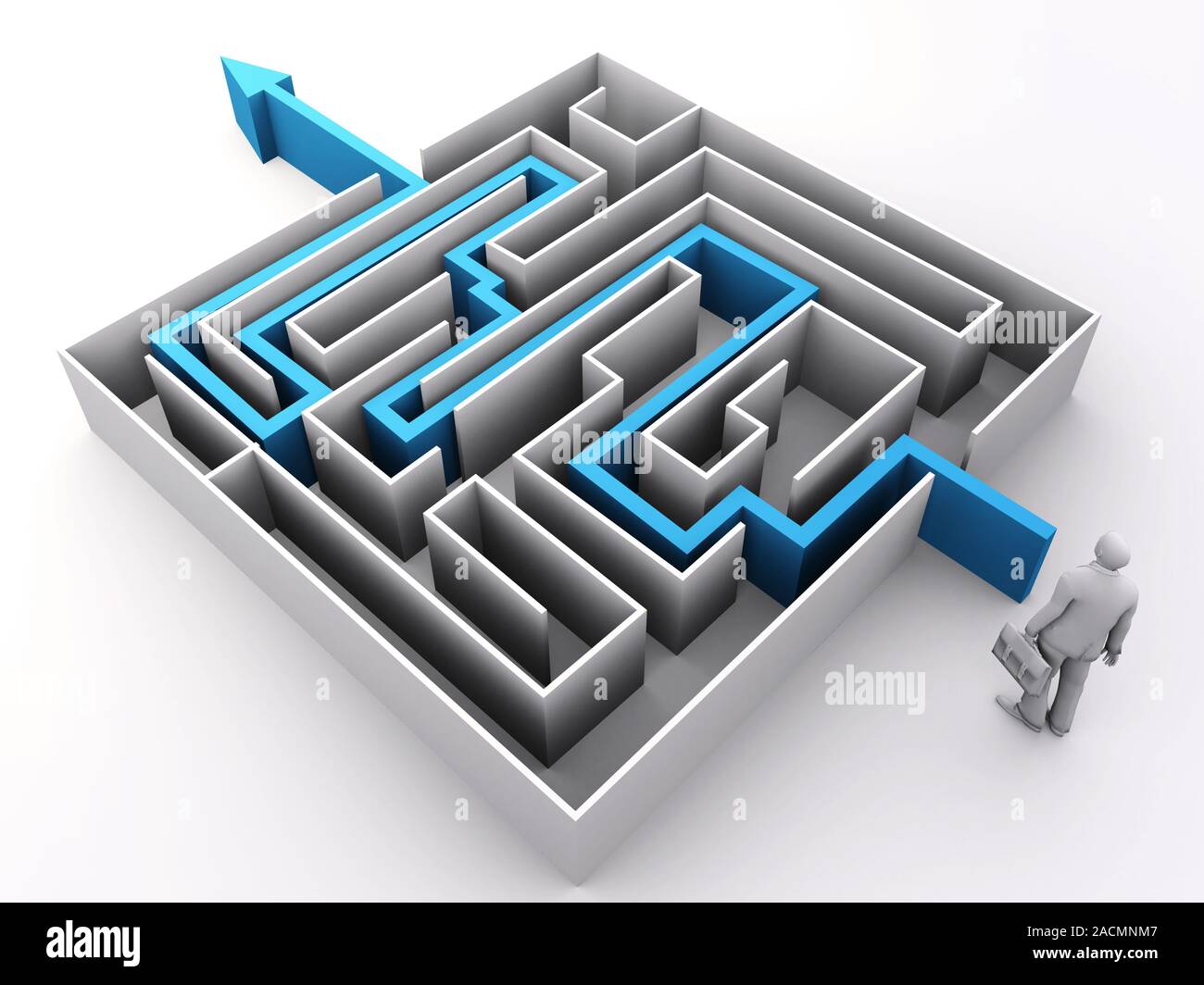 A labyrinth hi-res stock photography and images - Alamy
