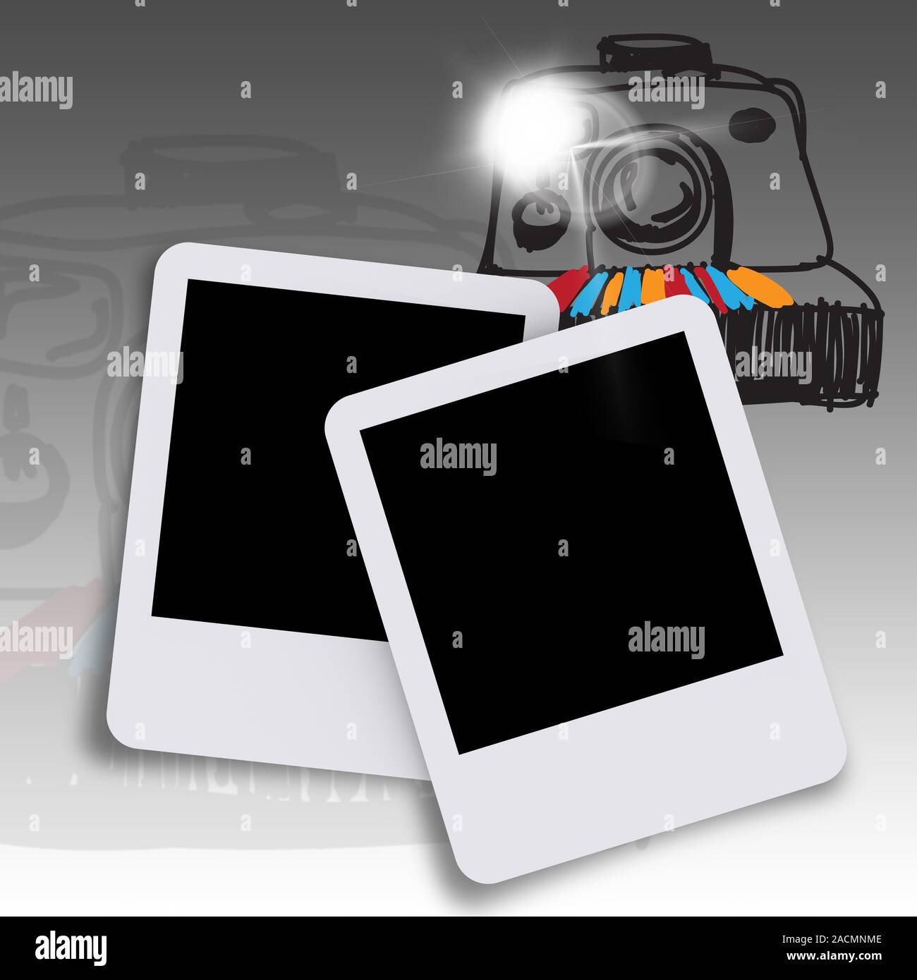 Camera hand drawn hi-res stock photography and images - Alamy