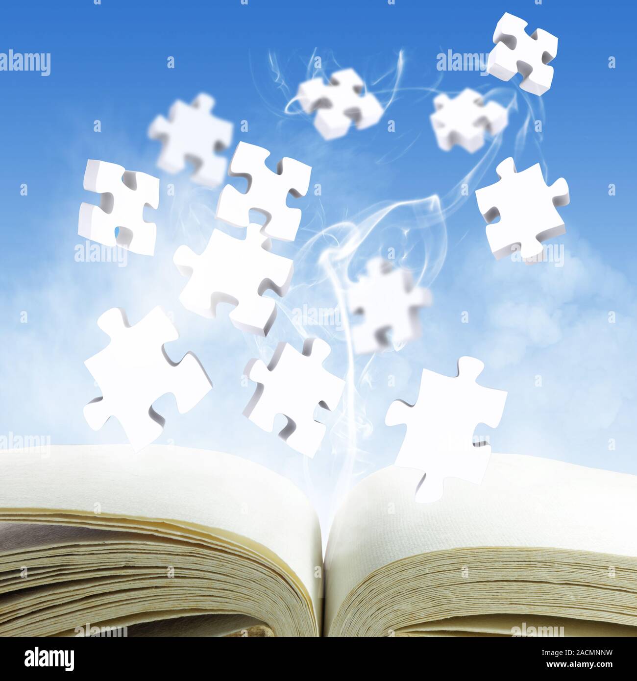 Science of puzzles hi-res stock photography and images - Alamy