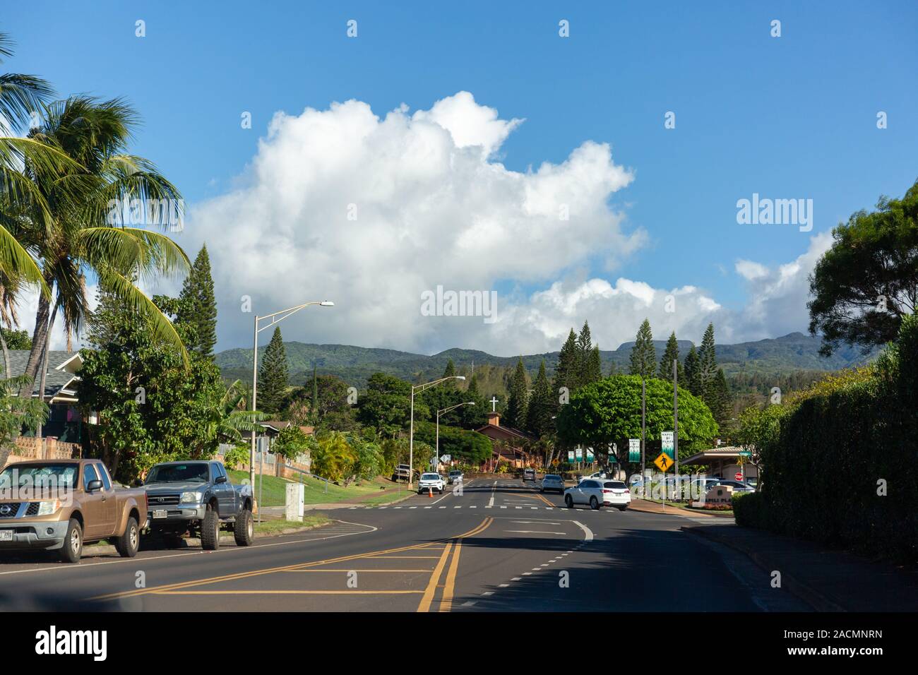 Lahaina hawaii maui sign hi-res stock photography and images - Alamy