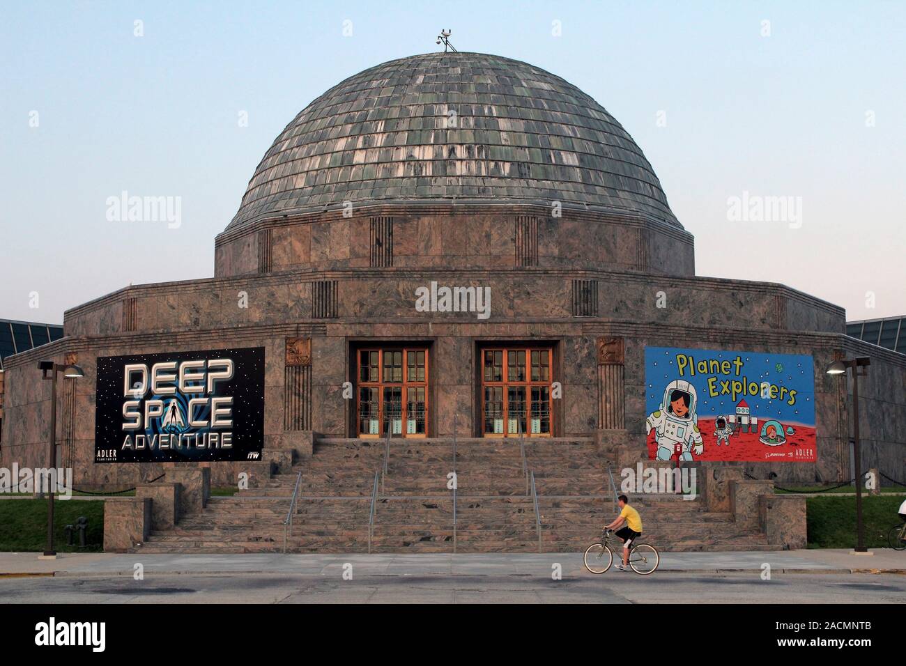 Adler Planetarium, Chicago, USA. This planetarium and museum was ...