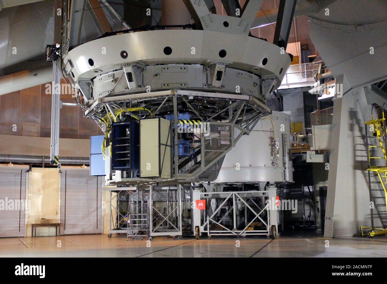 Mount Palomar telescope eyepiece. This is the eyepiece section of the ...