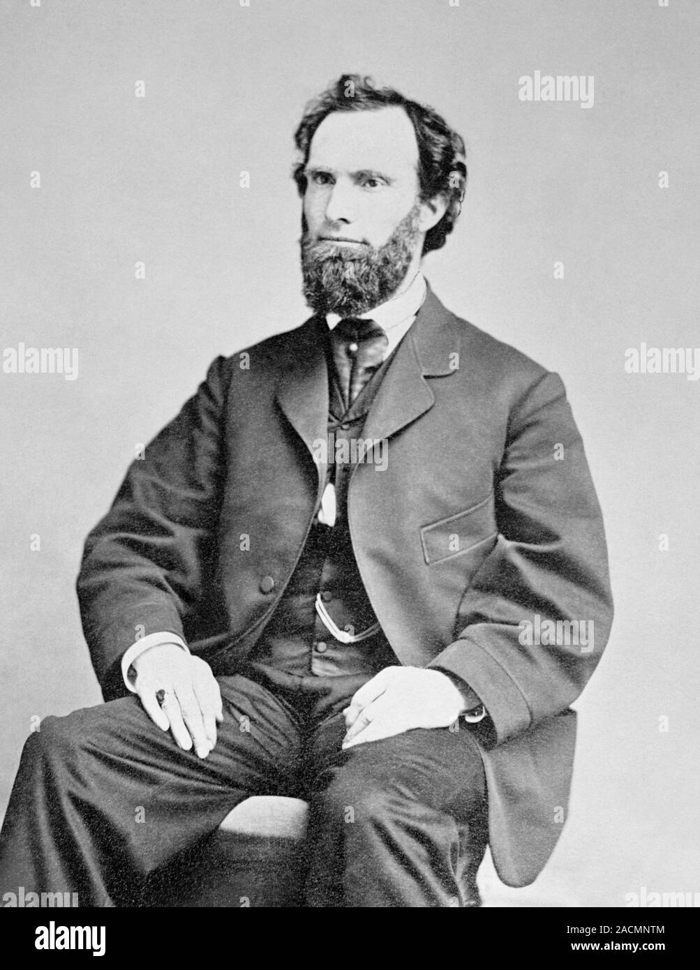 Mahlon Loomis (1826-1886), US wireless inventor. Loomis was one of ...