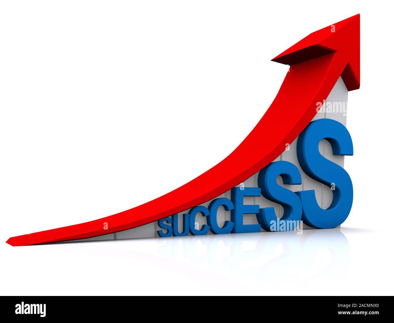 success and growing graph Stock Photo - Alamy